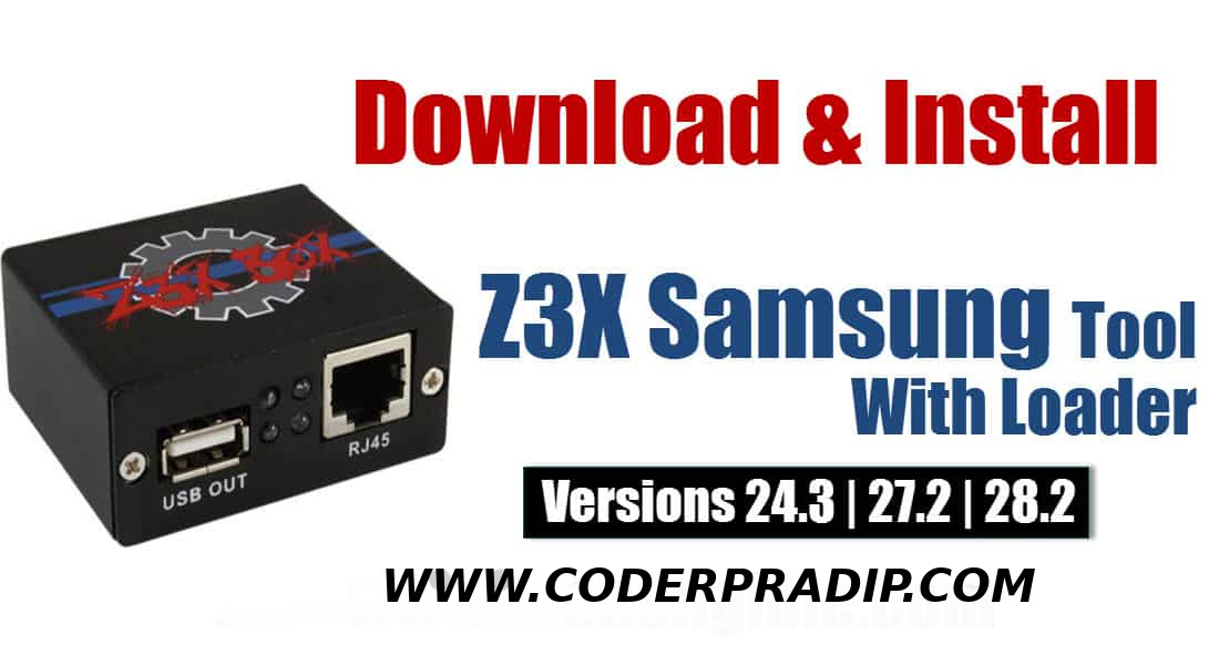 Z3x Samsung Tool Pro 27.7 Free Download Crack Without Box 100%