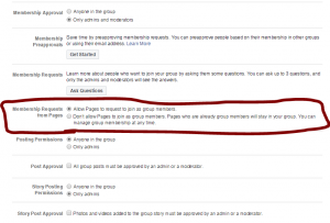 How To Join Facebook Groups As Your Page? - CoderPradip
